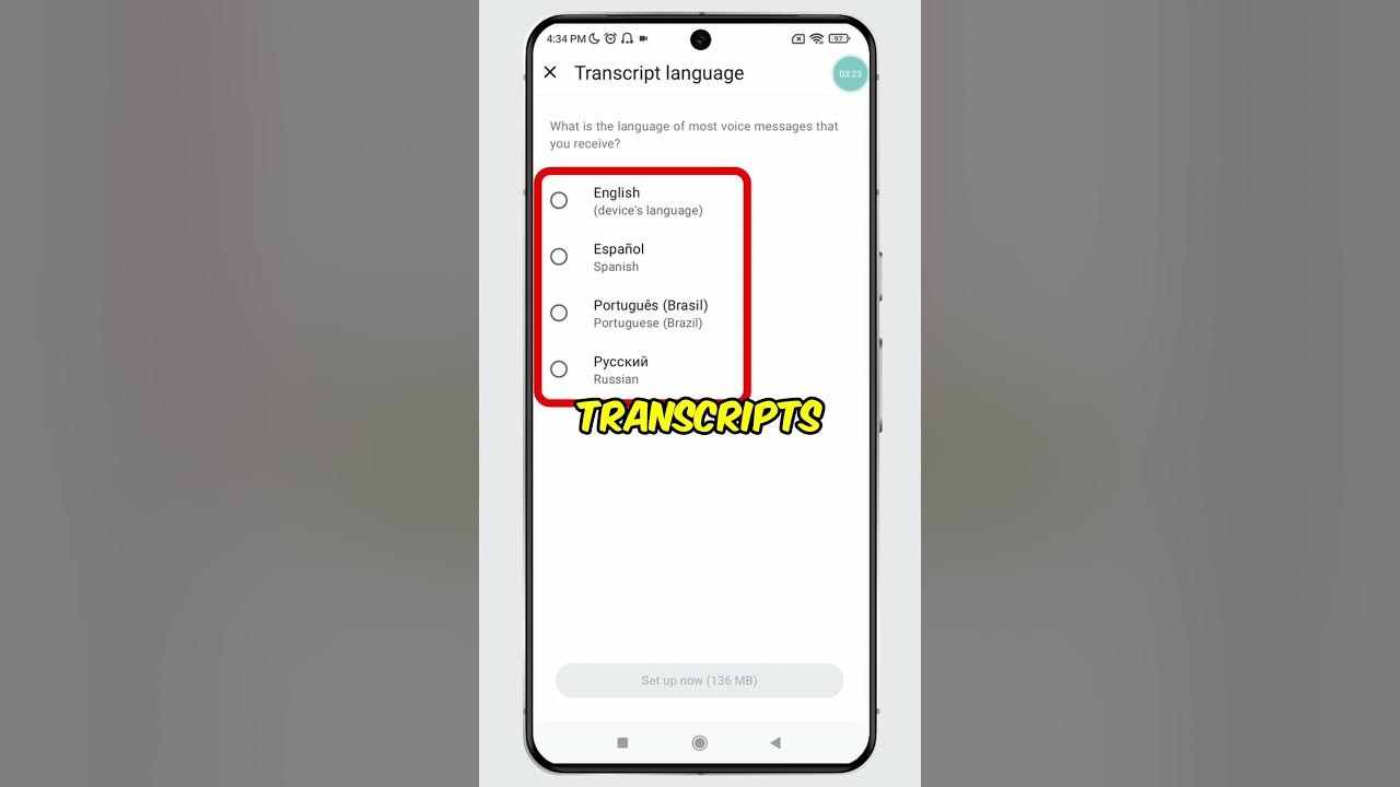 How To Read Voice Messages On WhatsApp | Transcribe WhatsApp Audio ...