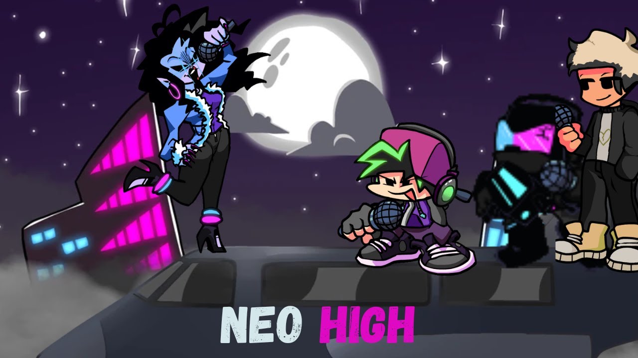 Neo High BF, Tankman and Joey Duet (FNF Neo High Cover) - YouTube