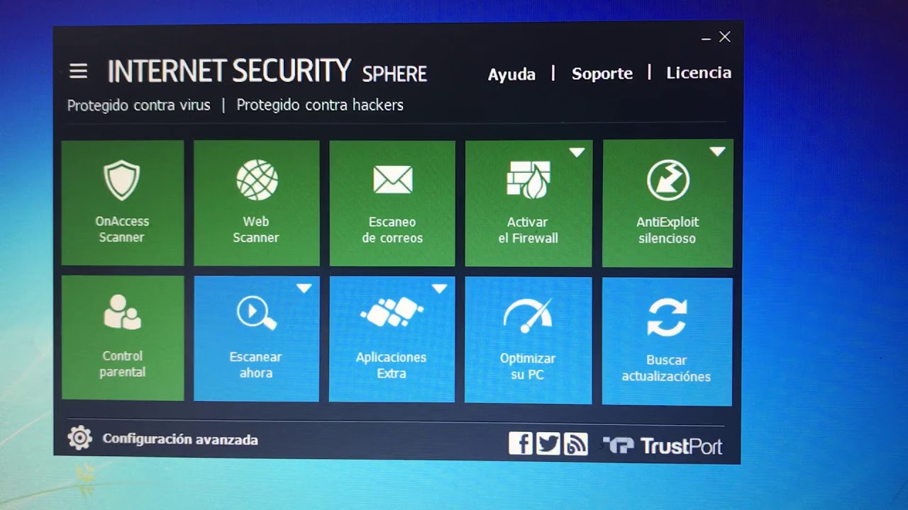 INTERNET SECURITY SPHERE TRUSTPORT - YouTube