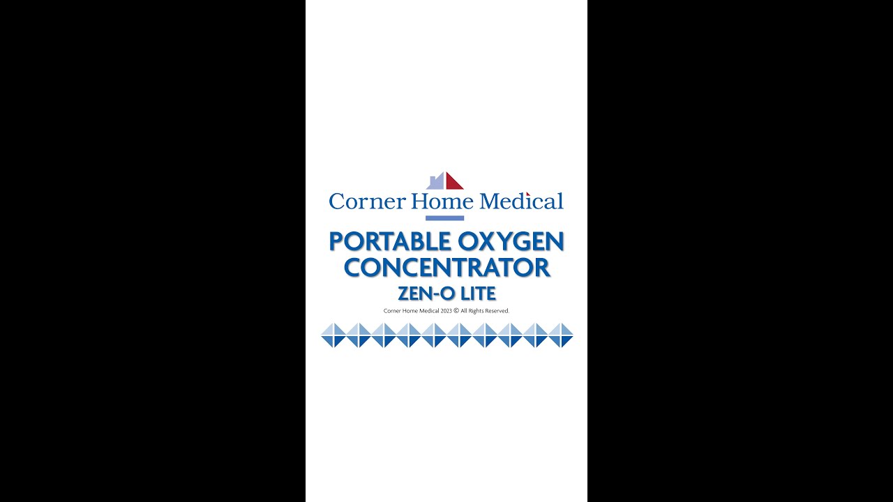 CHM Portable Oxygen Concentrator User Guide - Zen-O lite - YouTube