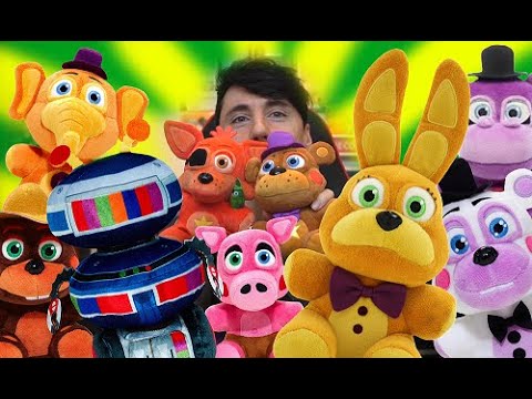 FNaF Pizzeria Sim Funko Plushie Review (Ft. Dawko!!!!)