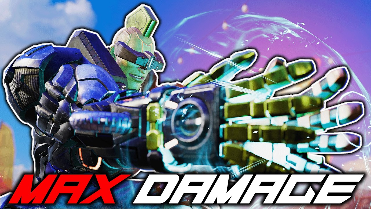 JACK-8 SEASON 2 MAX DAMAGE COMBOS & PATCH NOTES - YouTube