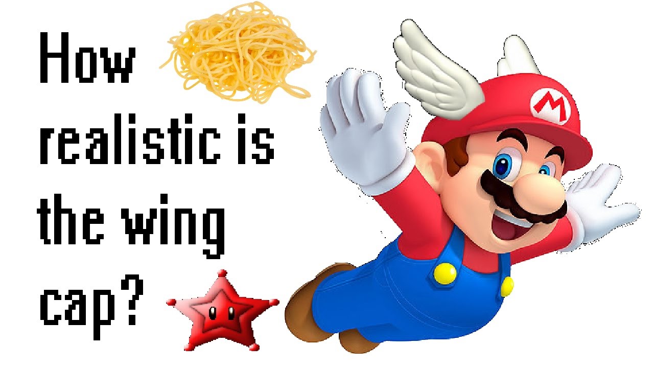 Super mario 64 wing cap - jordfi