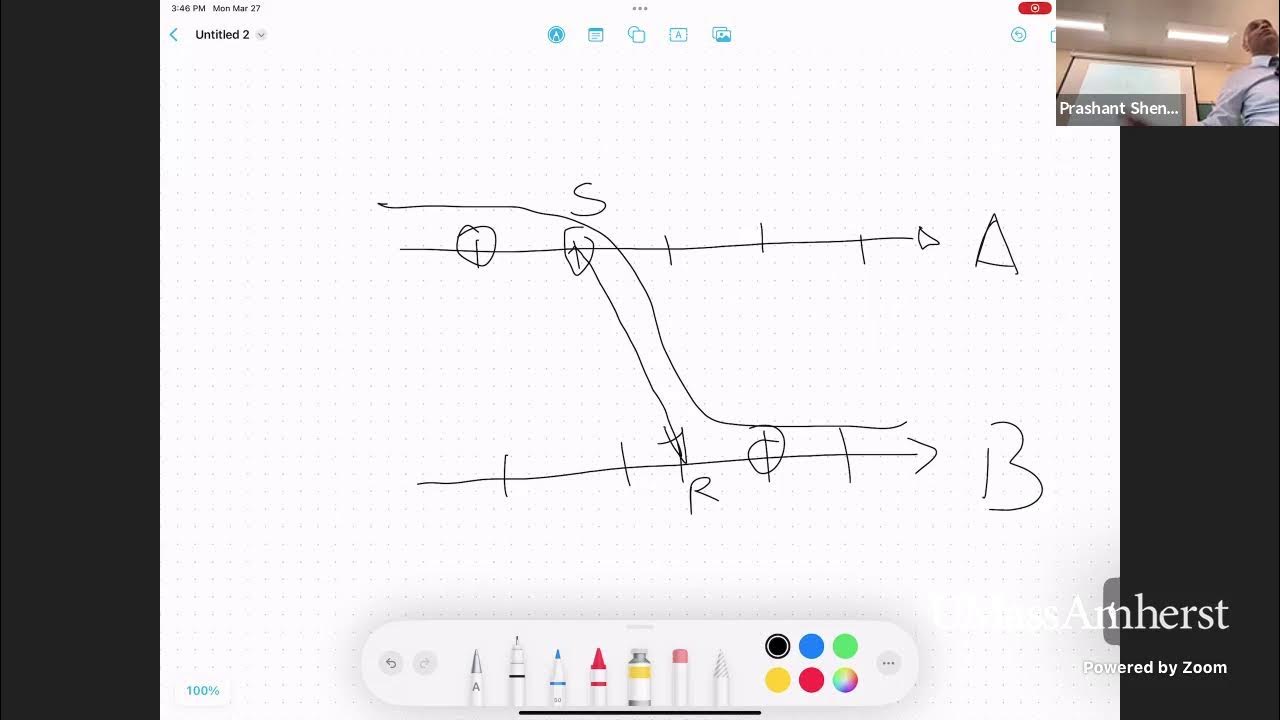 UMass CS677 (Spring'23) - Lecture 13 - Clock synchronization, logical clocks - YouTube