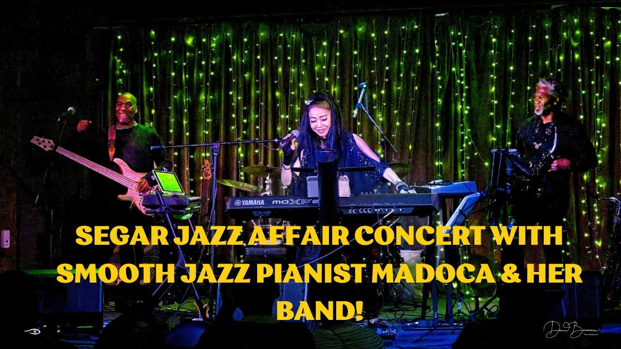 Madoca and Company at Segar Affair Jazz 90th Concert! - YouTube