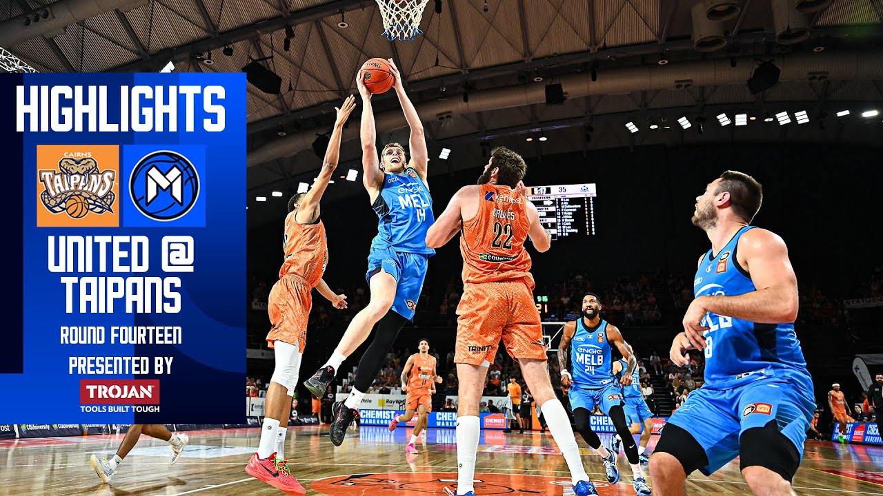 NBL25 Round 14 Highlights - Taipans v United - YouTube