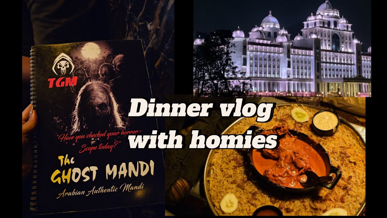 GHOST THEME MANDI | FOODIES | HYDERBAD FOOD | KARTHIK VLOGS| MRFOODIES ...