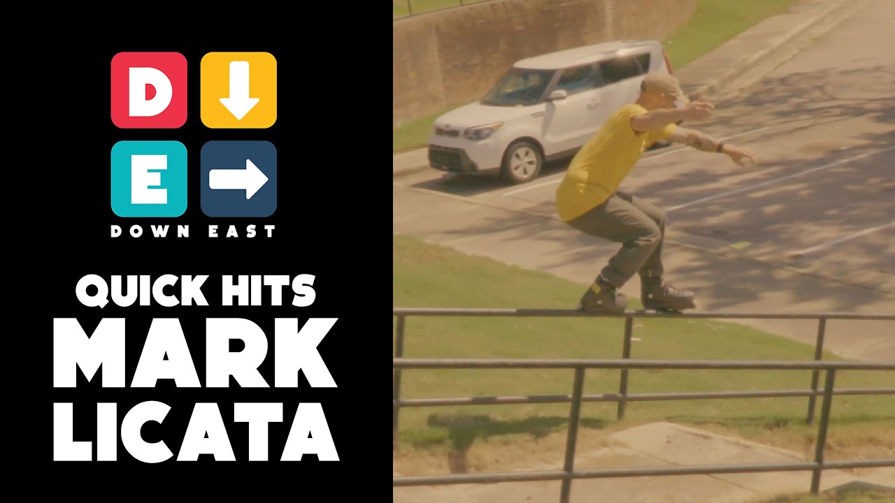 QUICK HITS : Mark Licata - YouTube
