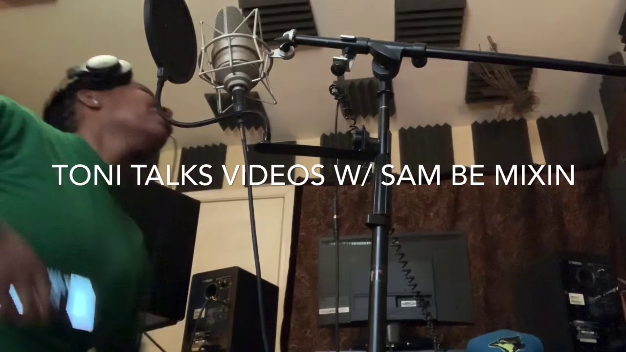 TONI TALKS (videos) with Sam Be Mixing - YouTube