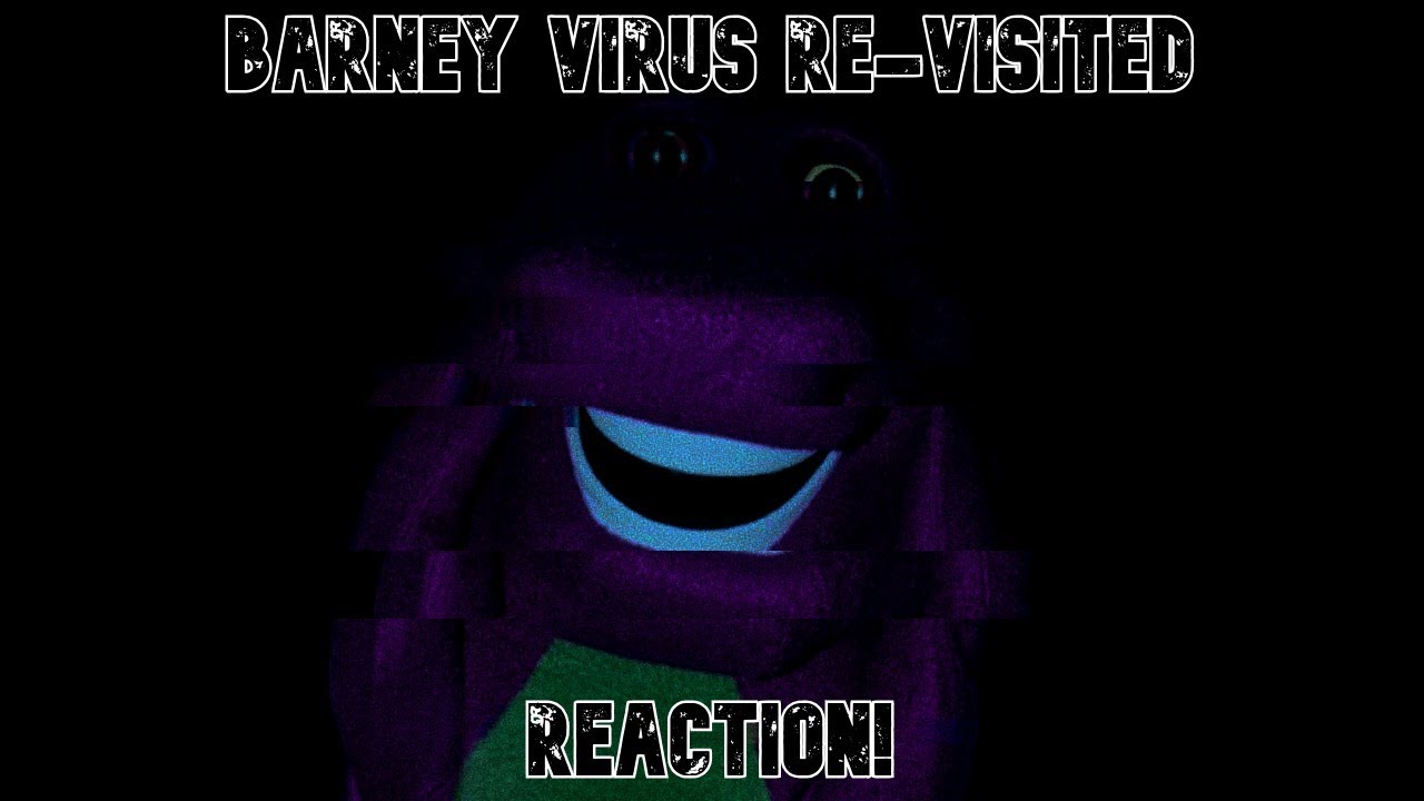 Imagine Barney but if he was like...spooky | Barney Virus Re-Visited ...