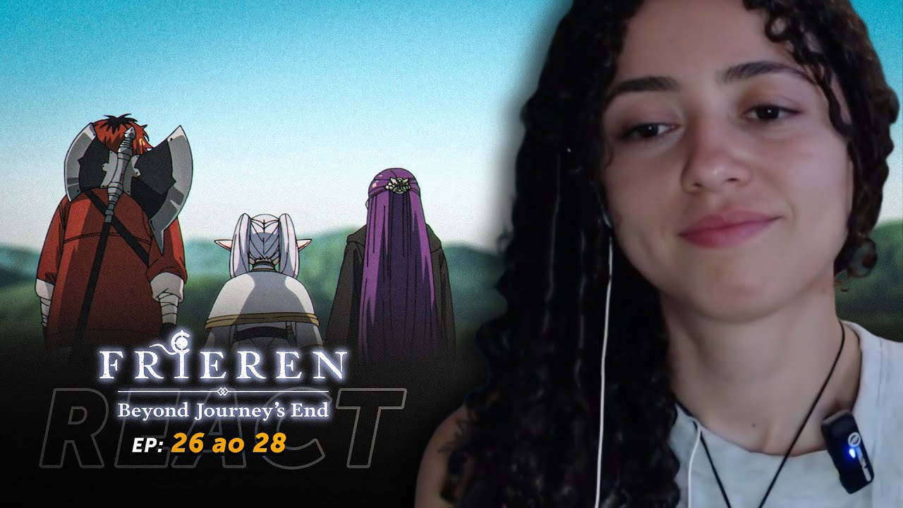 (Não imaginava que ia gostar tanto desse anime.. 🥹♥️) FRIEREN - Ep 26 ...