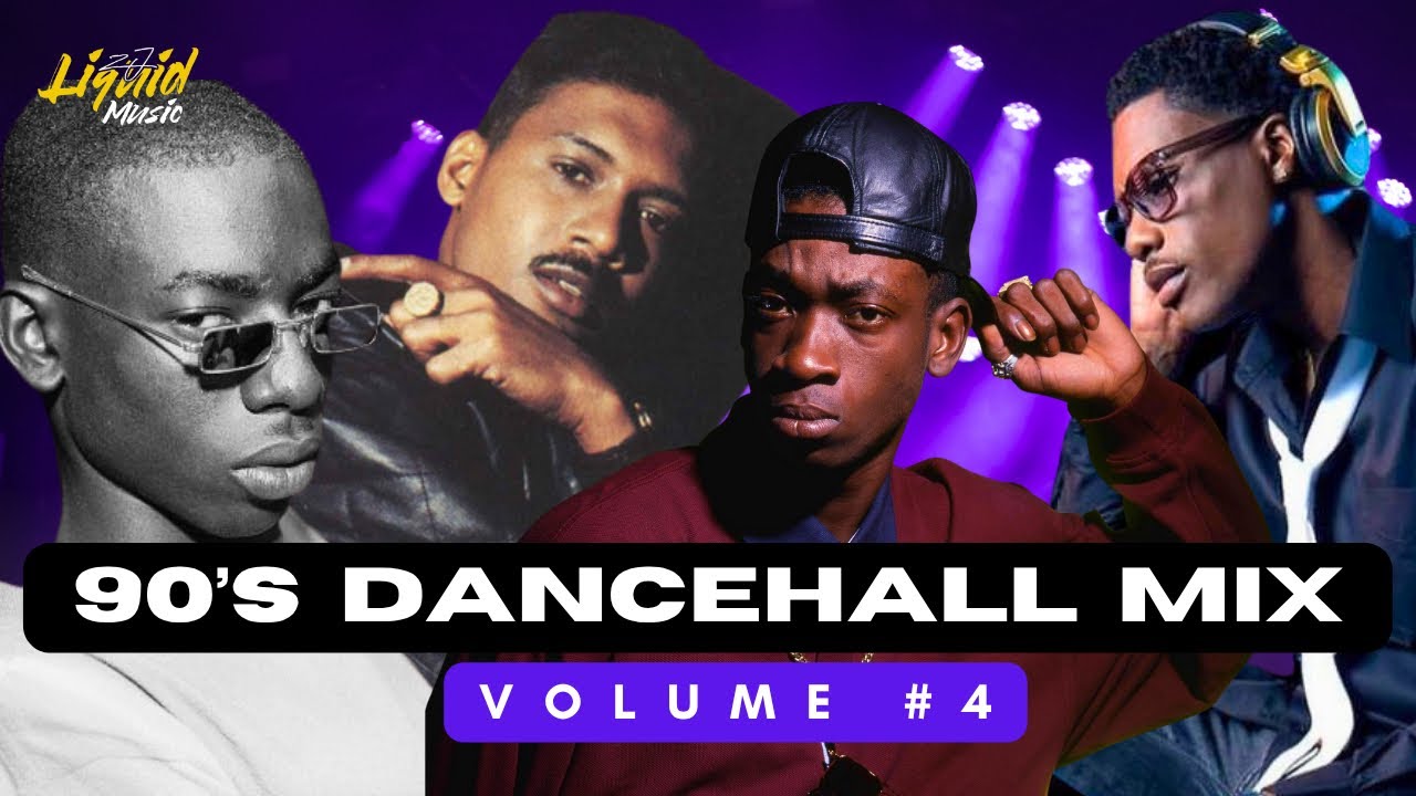 90s Dancehall Old School Mix 2025 | Super Cat, Buju Banton, Cutty Ranks ...