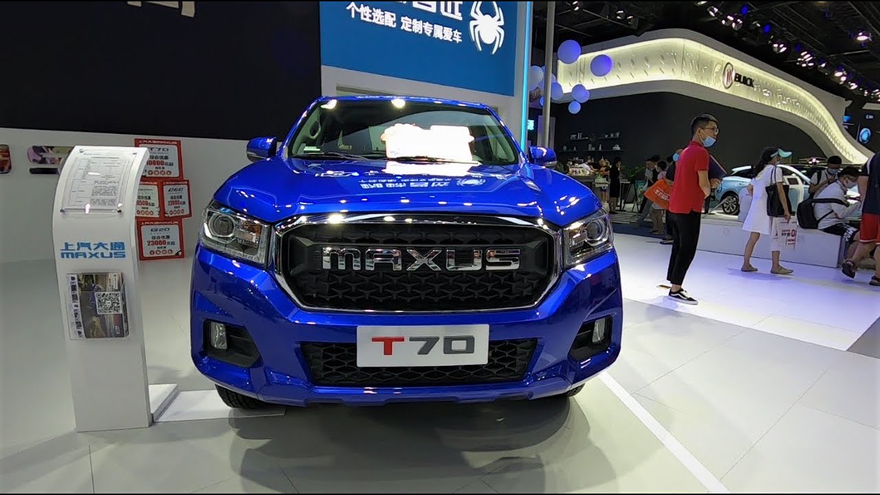 2020 SAIC Maxus T70 4×4 Walkaround-2020 Chengdu Motor Show- 2020款上汽大通迈克 ...