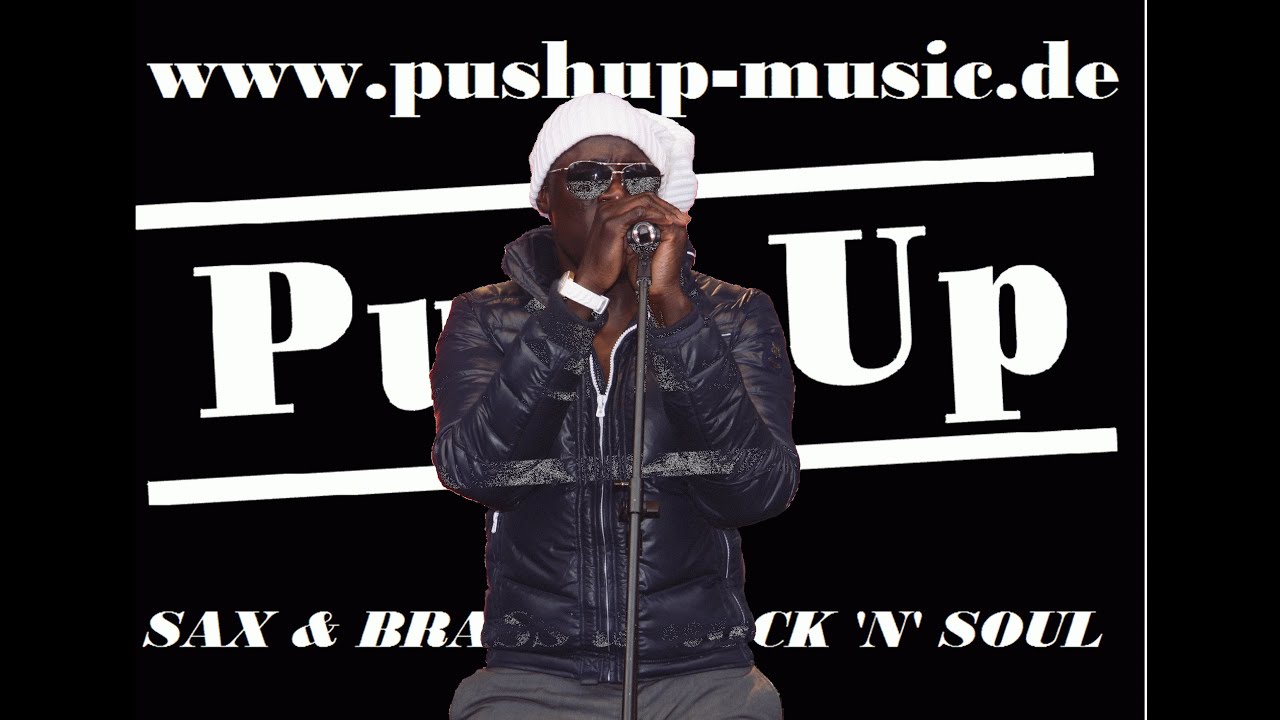 PushUp feat. Carl Ellis - SAX & BRASS & ROCK 'N' SOUL - YouTube