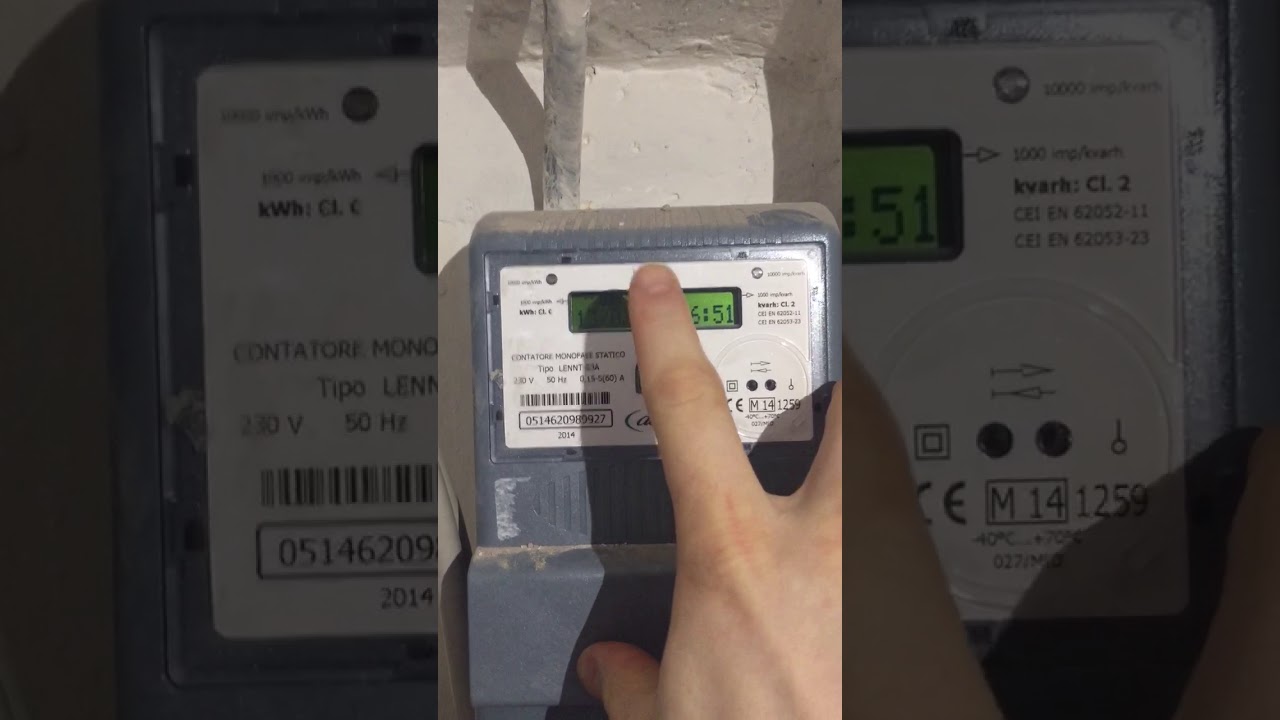 Reading Gas and Electricity Meters - YouTube