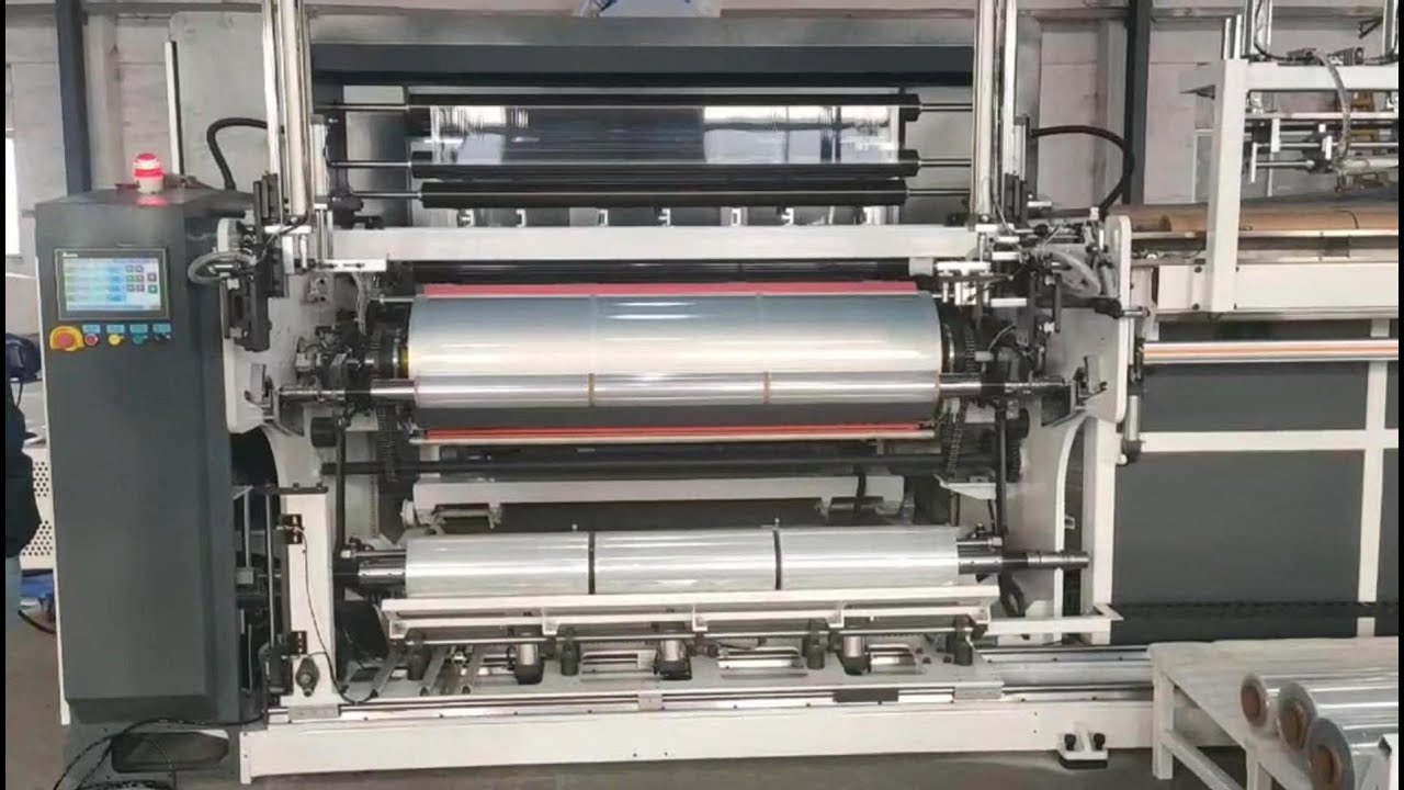Full Automatic Line 1500MM Stretch film Machine, Factory price 3 Layer ...