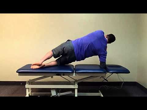 Side Bridge Beginner - YouTube