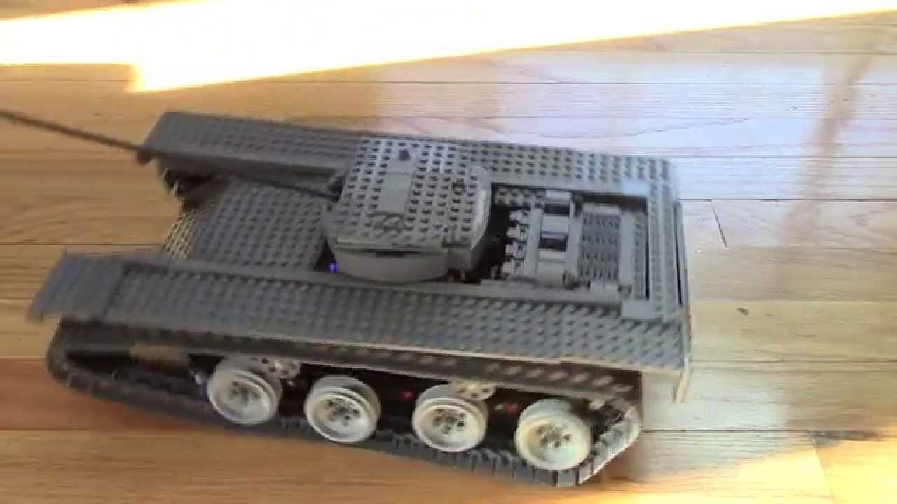 Lego Technic Medium Tank - YouTube