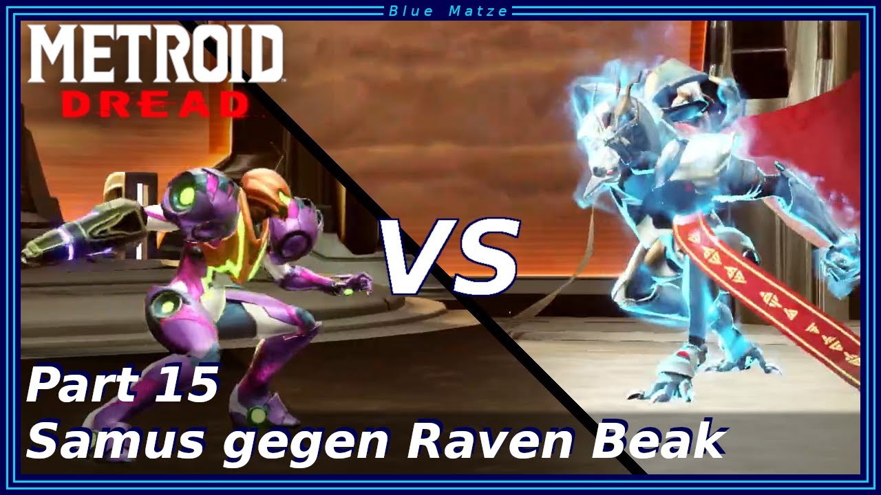 Metroid Dread #15 - Entscheidungskampf, Samus gegen Raven Beak - YouTube