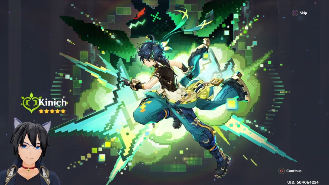 [Genshin Impact] Rolling Kinich Gacha Banner for Chevreuse - YouTube