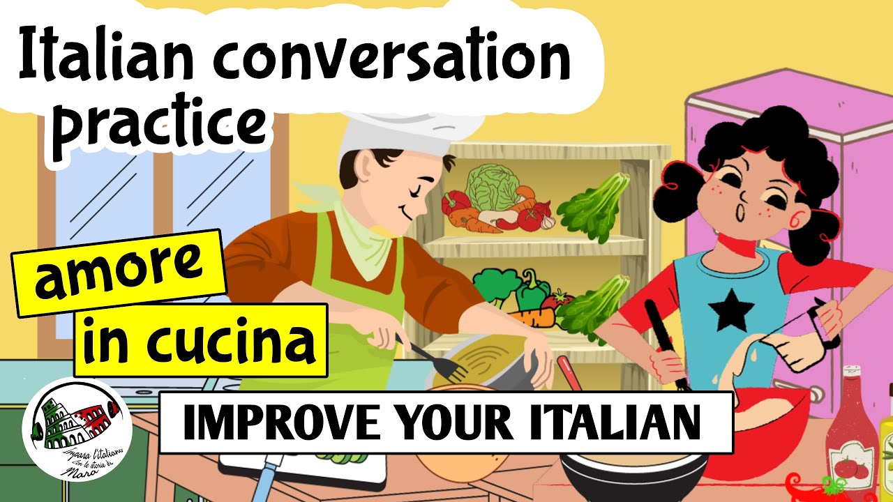 Learn Italian with stories ITALIAN CONVERSATION PRACTICE Improve ...