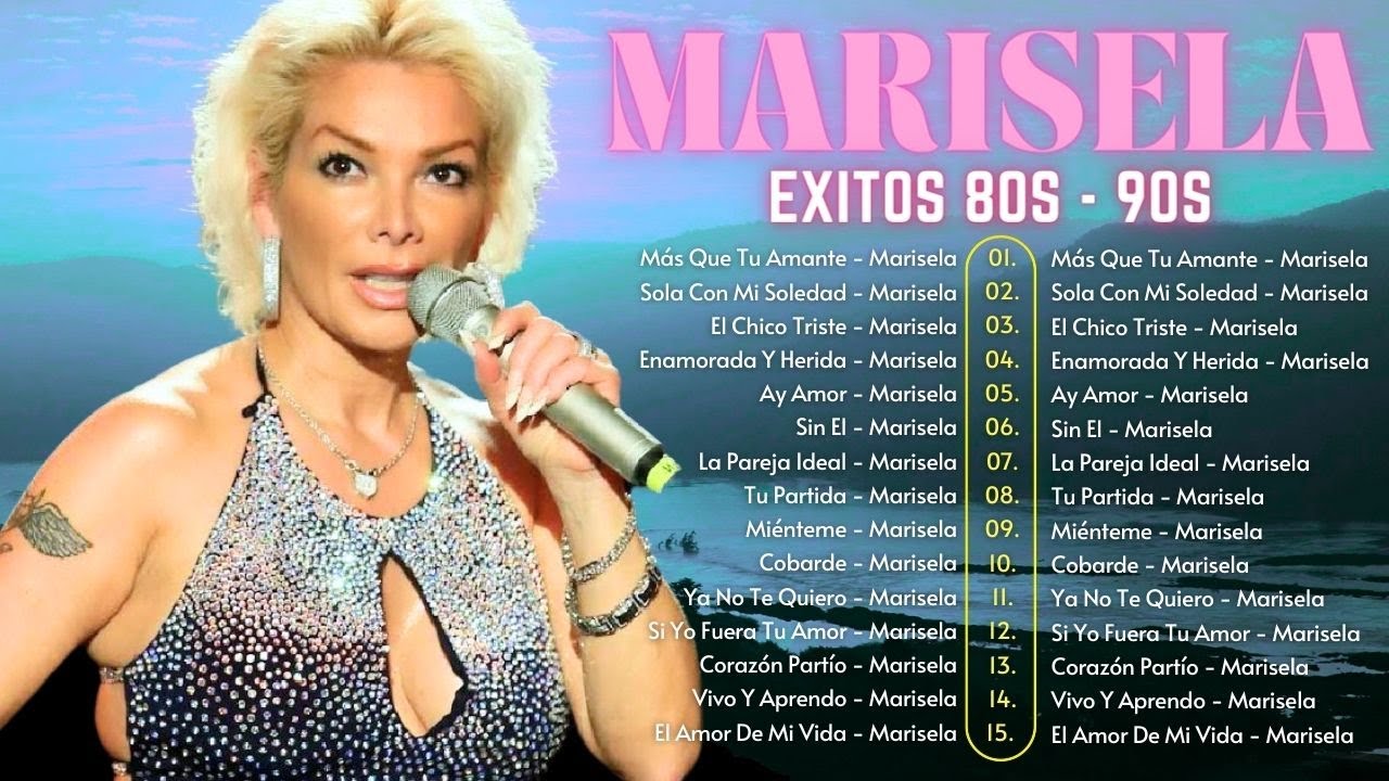 MARISELA Exitos Sus Mejores - Las mejores canciones del álbum completo de MARISELA 2024 # ...