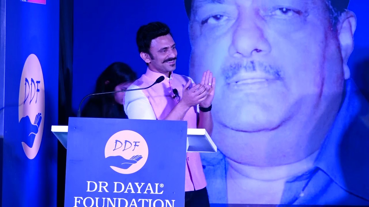 Dr Dayal Foundation (DDF) Awards - 2017 - YouTube