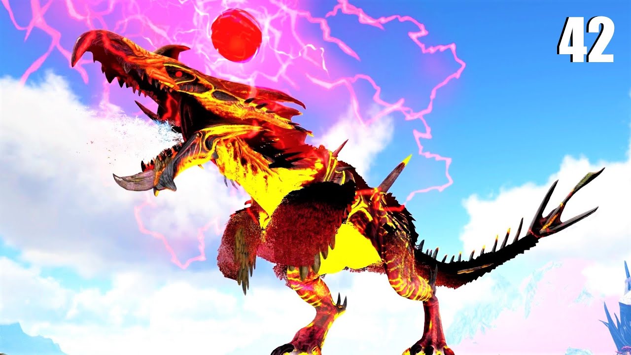 WE EVOLVED THE SUPREME DODOREAPER! ARK PROMETHEUS REBORN ARK SURVIVAL ...