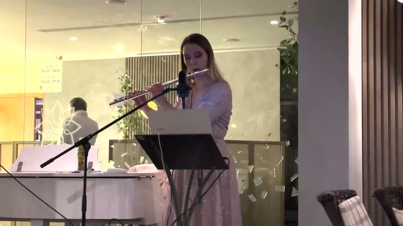 Ash - Una Mattina. Flute impro - YouTube