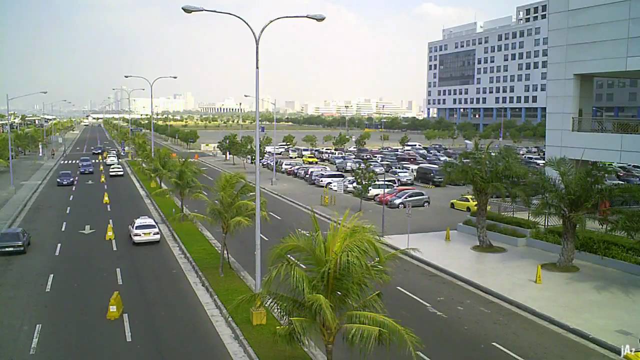 [HD] Pasay City Street Scenes - Seaside Boulevard - YouTube