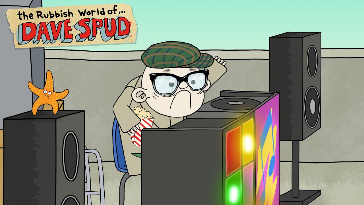 Old Dave: The Rubbish World of @DaveSpud | Exclusive Clip - YouTube