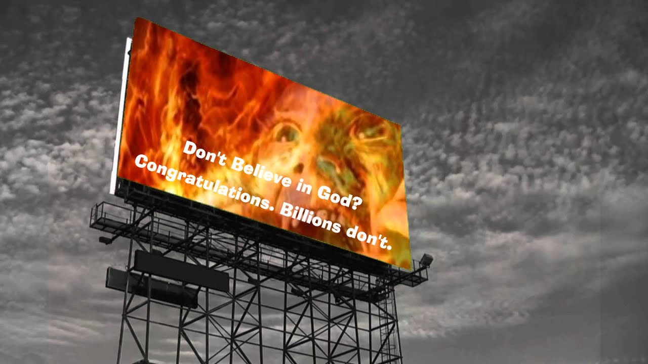 Atheist Billboard - YouTube