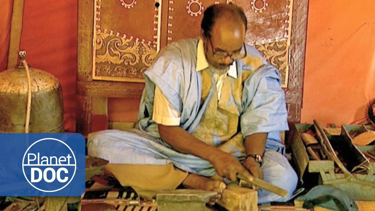 Artesanos | Nómadas del Sahara - YouTube