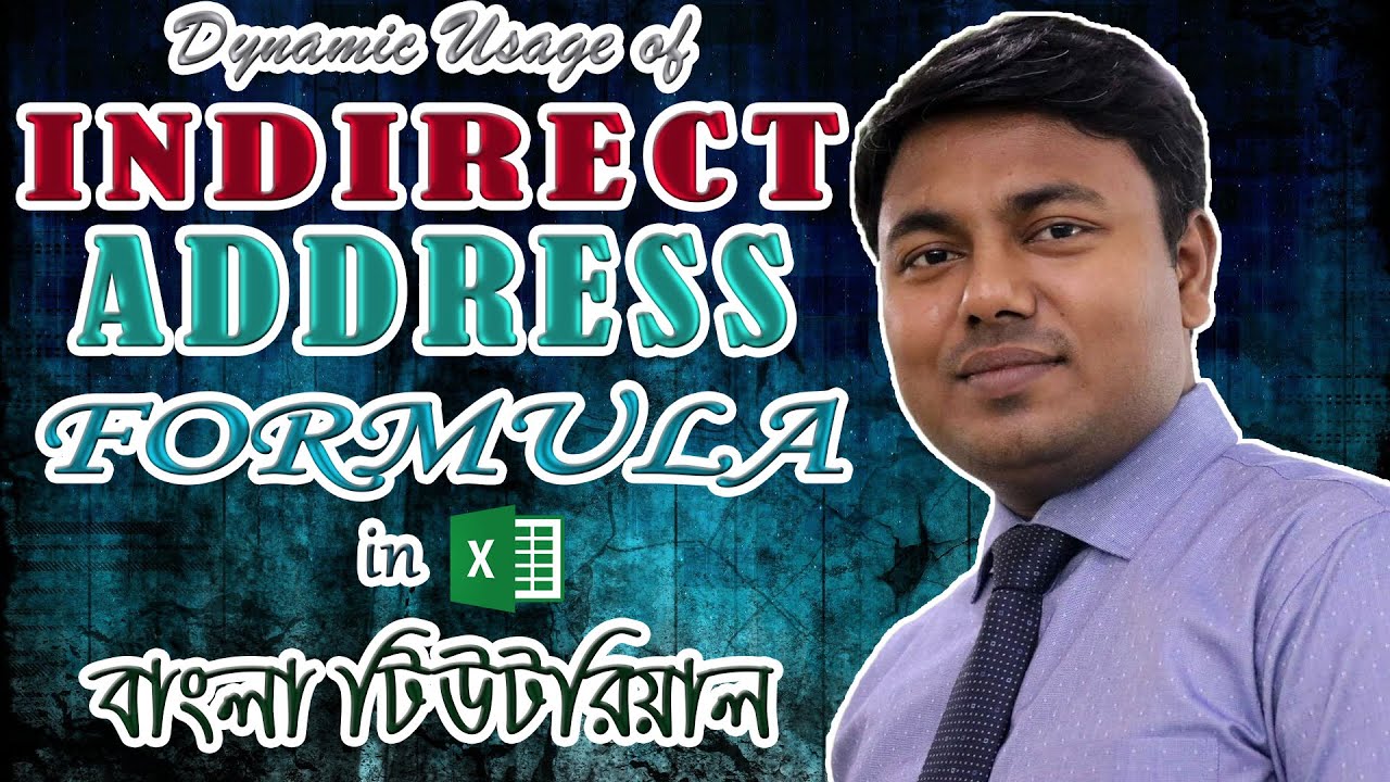 Dynamic Usage Of Indirect Address Formula In Excel Excel Indirect Dynamic Usage Of Indirect Address Formula In Excel Excel Indirect