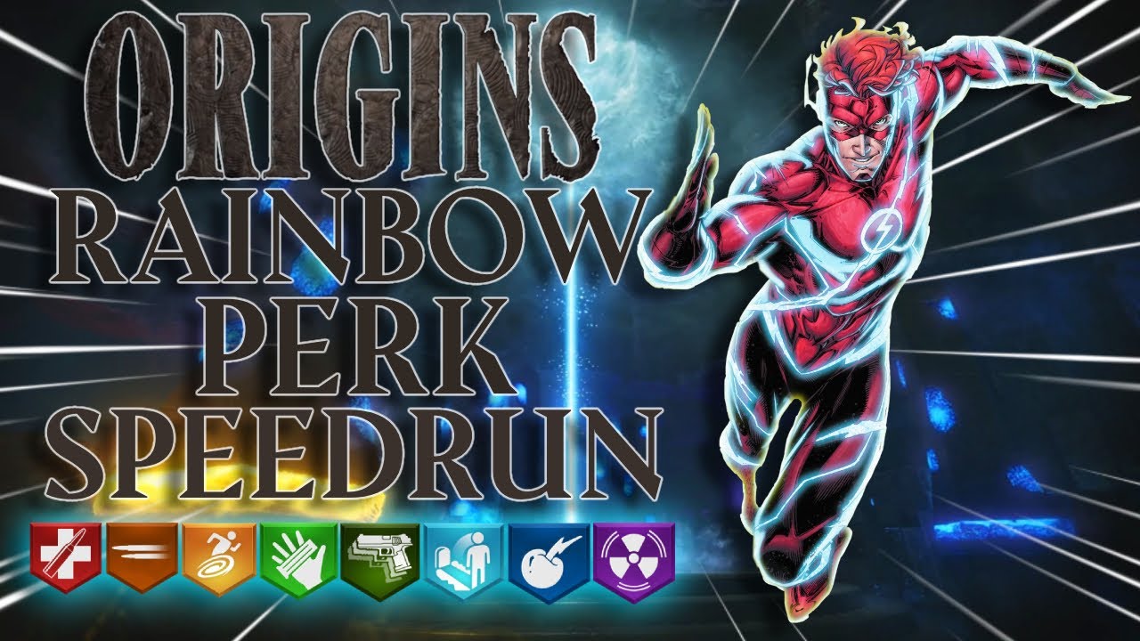 The First Ever Rainbow Perk Challenge Speedrun! - YouTube
