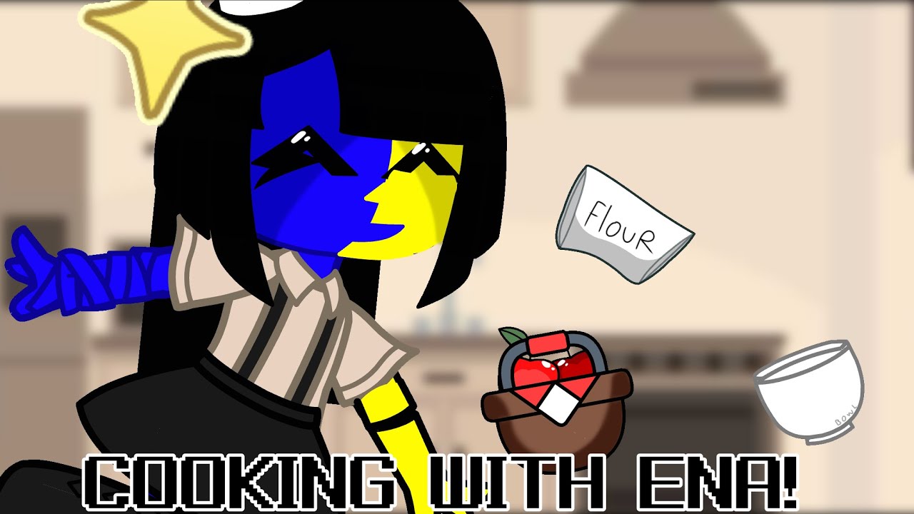 COOKING WITH ENA! (1/?) - YouTube