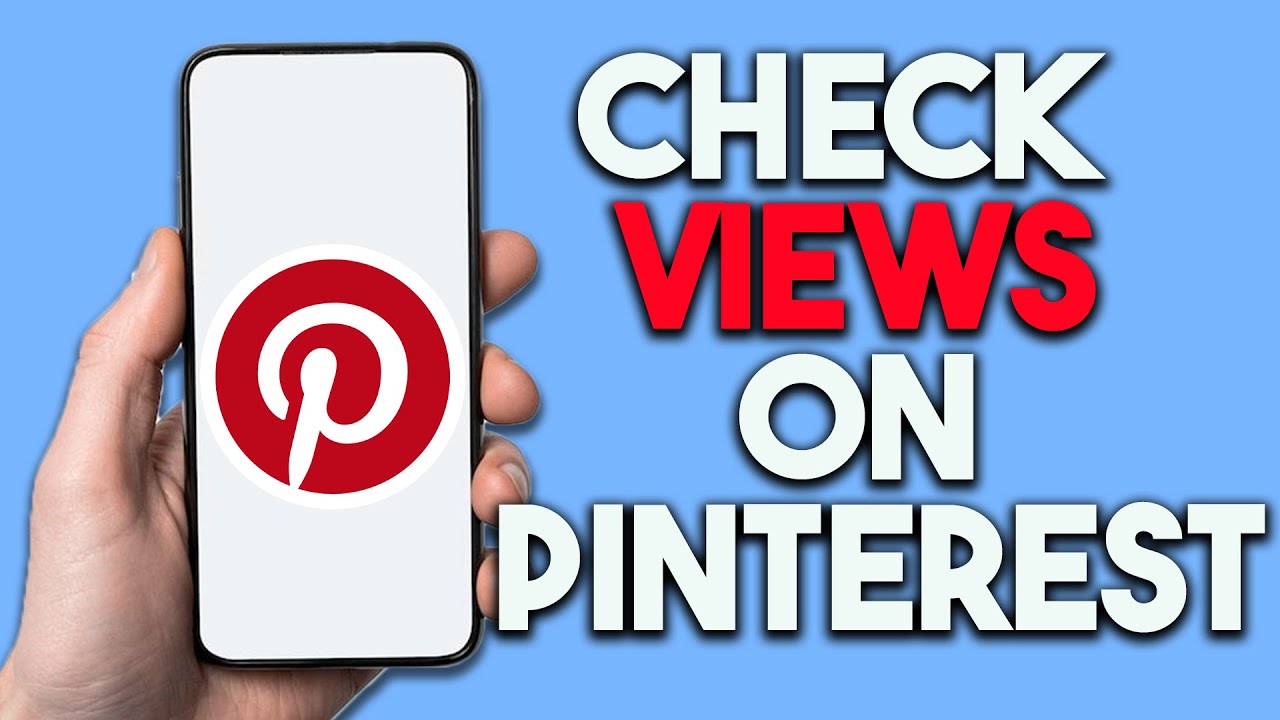How To Check Pinterest Views 2024 - YouTube