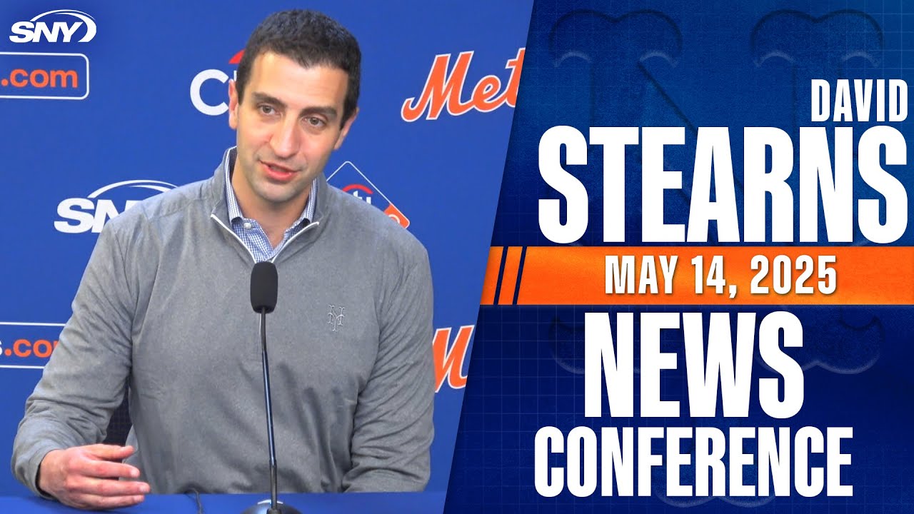 David Stearns holds court to provide key updates on injured Mets, talk ...