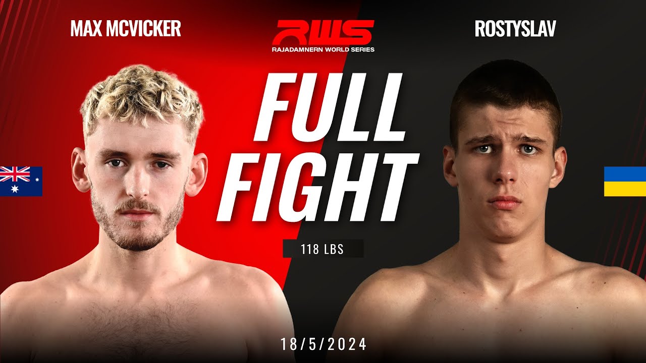 Full Fight l Max McVicker vs. Rostyslav Herasymenko I RWS - YouTube