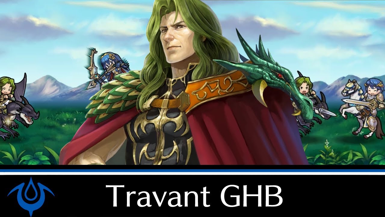 [FEH] King of Thracia - Chrom Emblem & Lucina Emblem vs Travant Grand ...