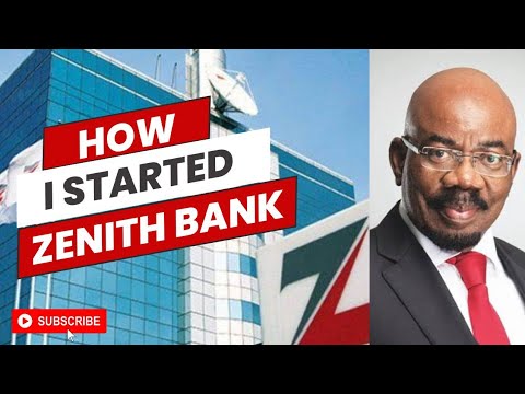 How Jim Ovia Started Zenith Bank || Full Story Narrated By Him #money # ...