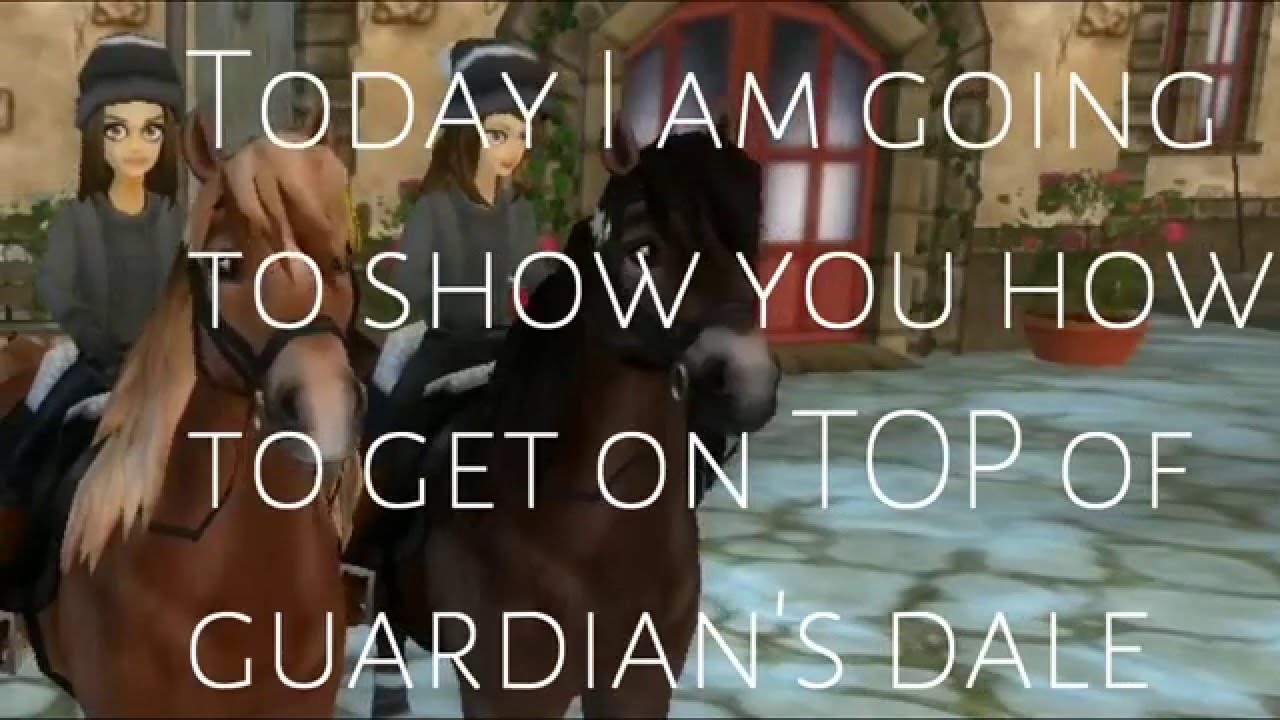 Star Stable- How to get on TOP of Guardian Dale - YouTube
