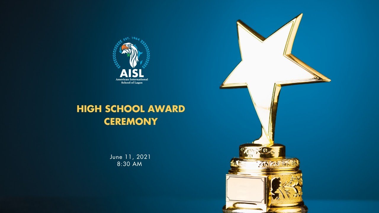 High School Awards Ceremony - YouTube