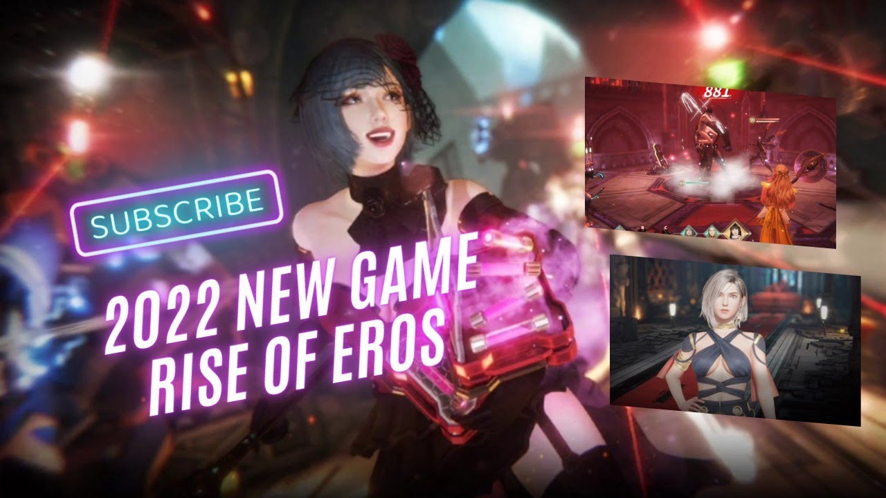 Rise Of Eros v1.0.700 | 2022 New Game - YouTube