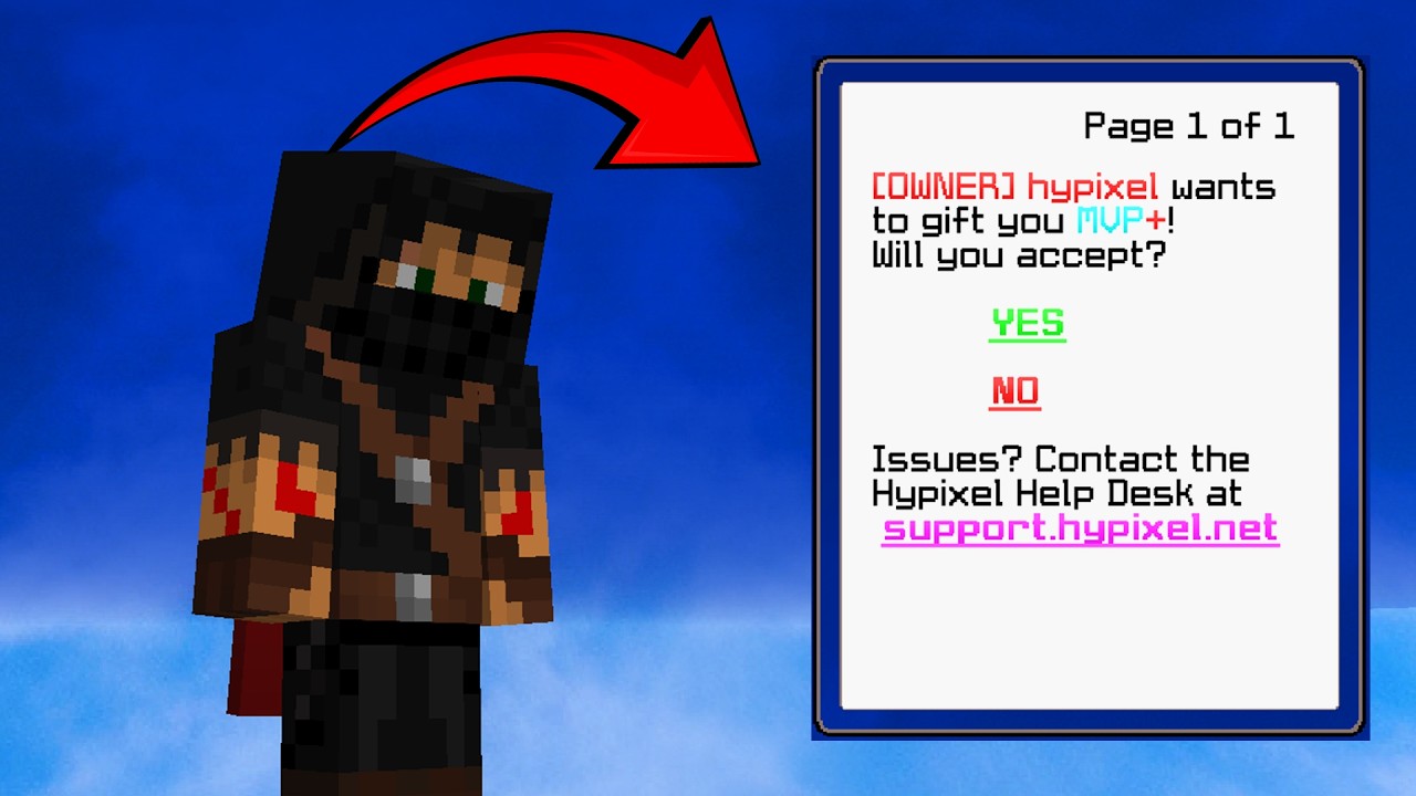 HOW TO GET A FREE RANK ON HYPIXEL [2025] - YouTube