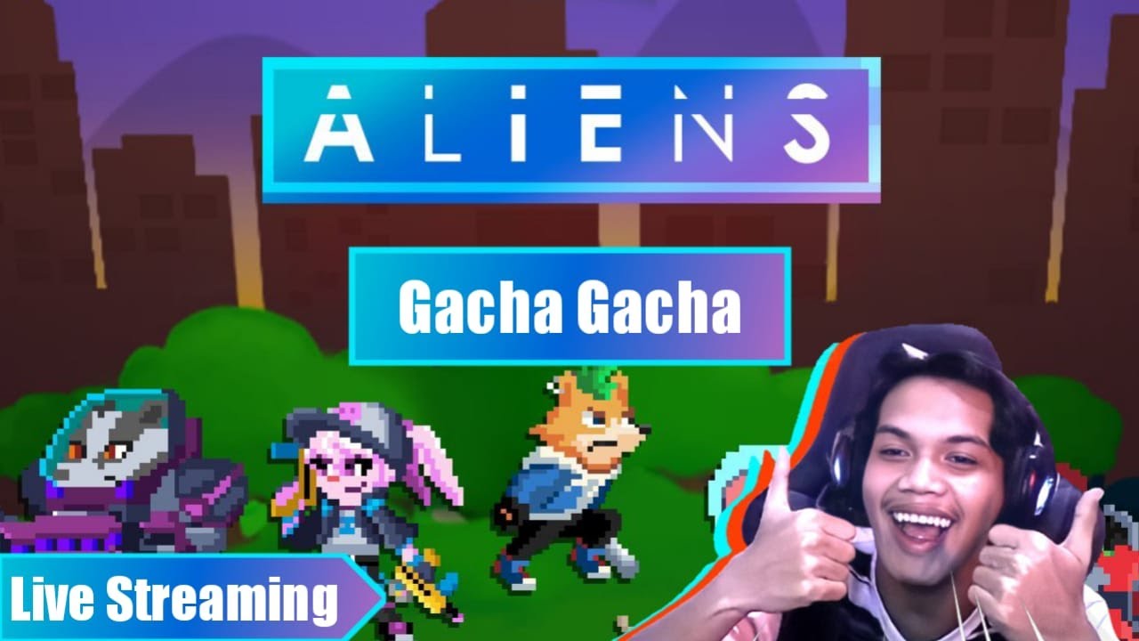 LIVE Growtopia Gacha Alien - Fichry Kosandi - YouTube