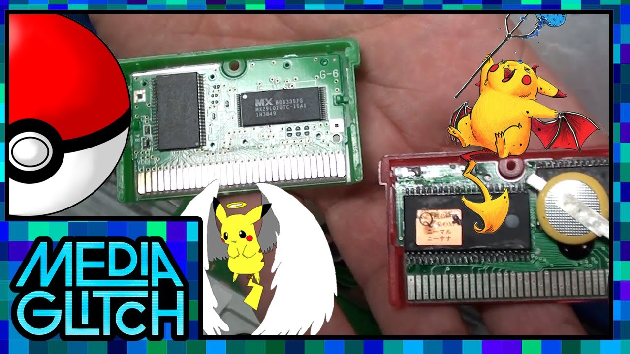How to spot a bootleg Pokemon game - YouTube