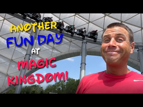 Another FUN DAY at Magic Kingdom! - YouTube