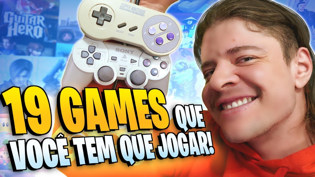 19 GAMES QUE VOCÊ PRECISA JOGAR - YouTube