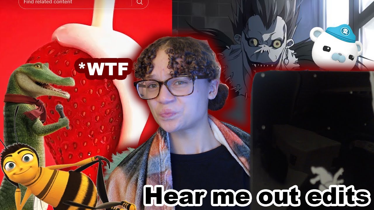 REACTING TO HEAR ME OUT EDITS (i regret this) - YouTube
